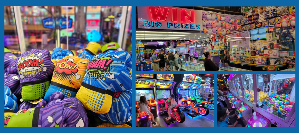 Awesome Updates at Palace Playland's Arcade ?️? - Palace Playland